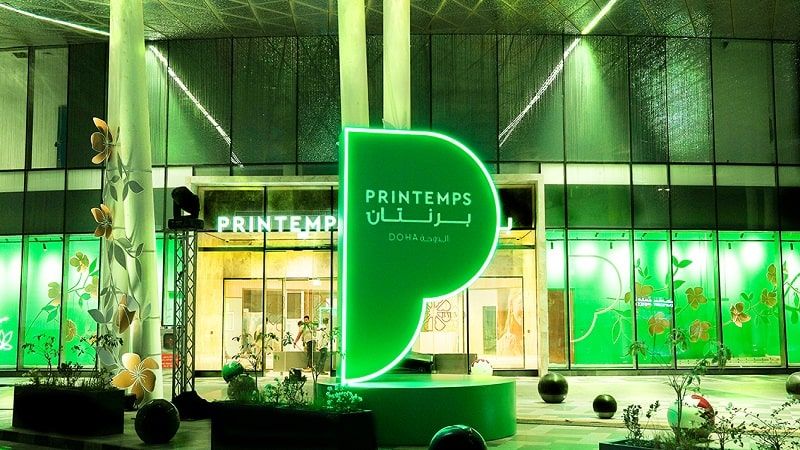 Printemps Doha: A Mind-Blowing Place to Shop with Your Family and Friends